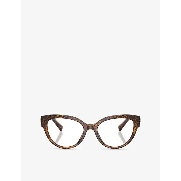 Dolce & Gabbana Cat Eye Acetate Eyeglasses