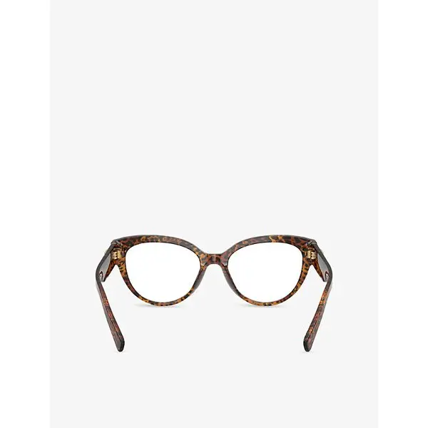 Dolce & Gabbana Cat Eye Acetate Eyeglasses