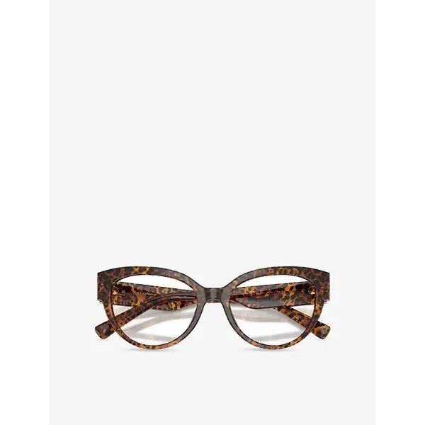 Dolce & Gabbana Cat Eye Acetate Eyeglasses