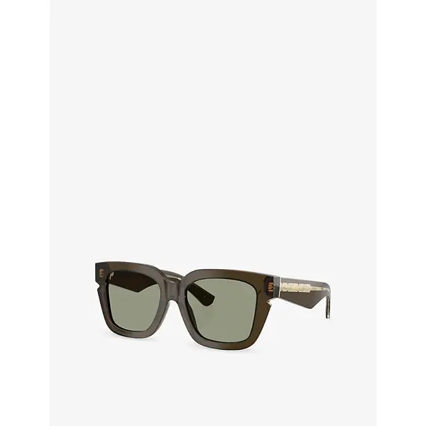 Burberry Square Frame Acetate Sunglasses