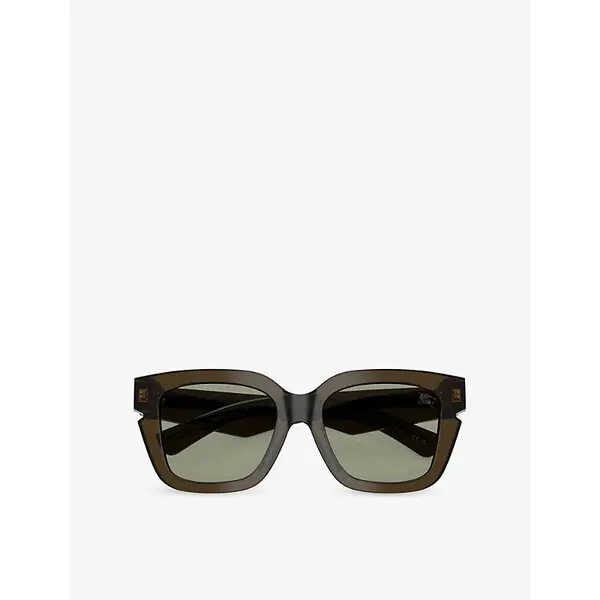 Burberry Square Frame Acetate Sunglasses