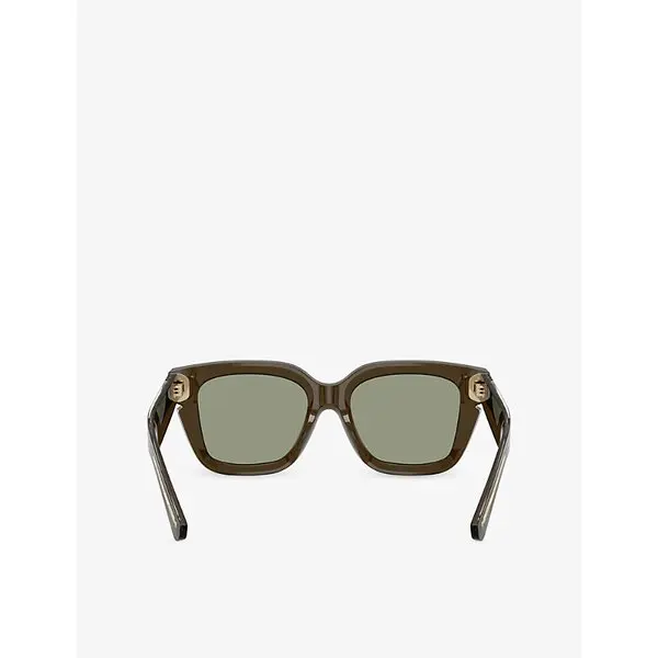 Burberry Square Frame Acetate Sunglasses