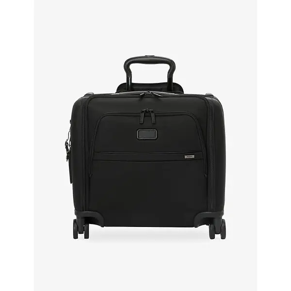 Tumi Alpha Compact Cabin Ballistic Nylon Suitcase
