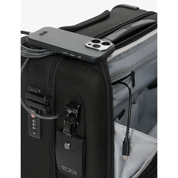 Tumi Alpha Compact Cabin Ballistic Nylon Suitcase