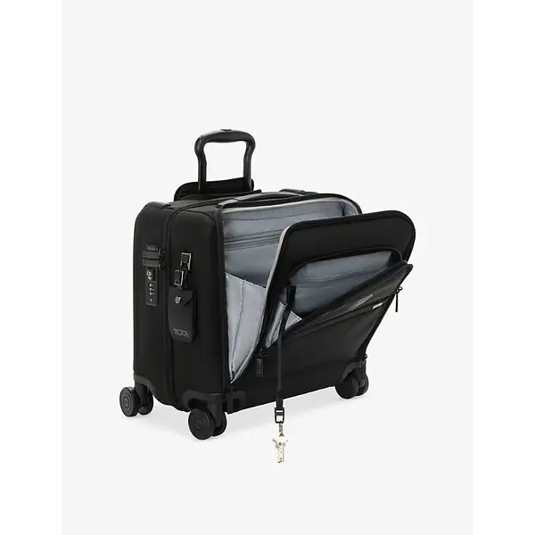 Tumi Alpha Compact Cabin Ballistic Nylon Suitcase