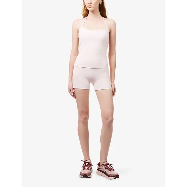 ADANOLA Ultimate Ultra Crop Stretch-jersey Shorts