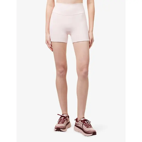 ADANOLA Ultimate Ultra Crop Stretch-jersey Shorts