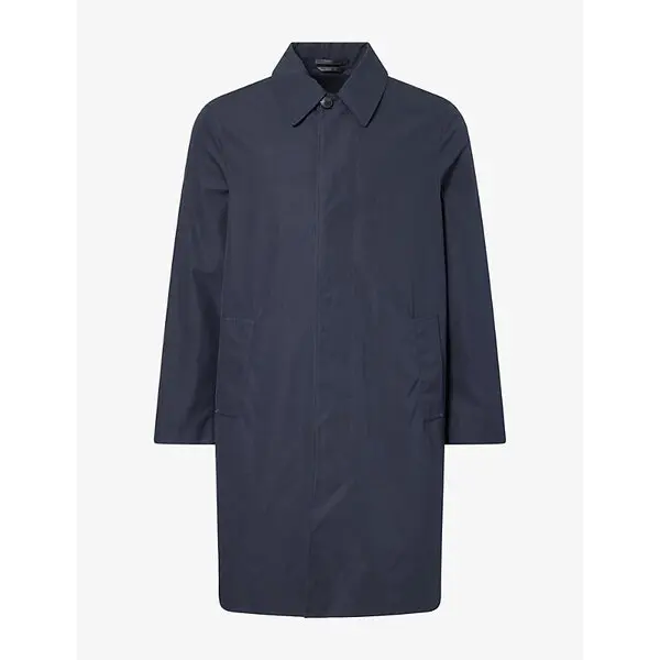 Sunspel Ventile Cotton Mac Coat