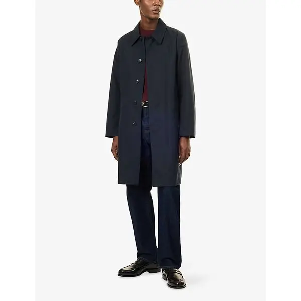 Sunspel Ventile Cotton Mac Coat