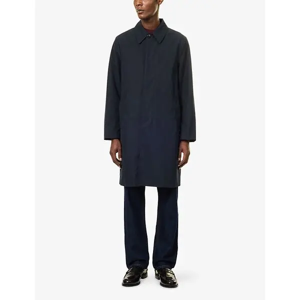 Sunspel Ventile Cotton Mac Coat