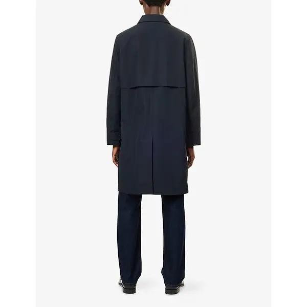 Sunspel Ventile Cotton Mac Coat