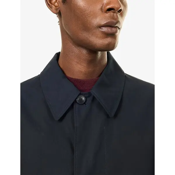 Sunspel Ventile Cotton Mac Coat