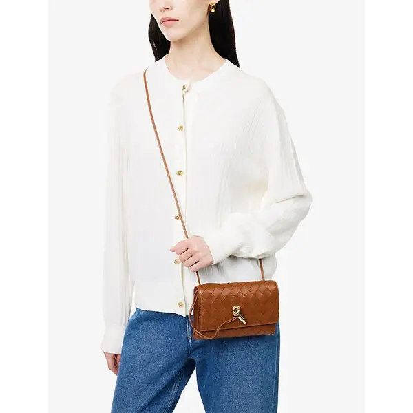 Bottega Veneta Andiamo Wallet-on-chain - Tannin