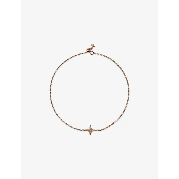 OFA 18ct Gold And Diamond Bracelet