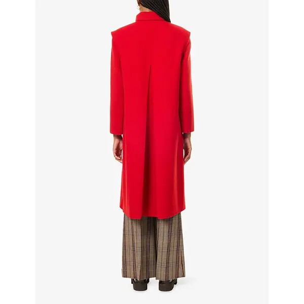 Max Mara Wool Blend Long Coat