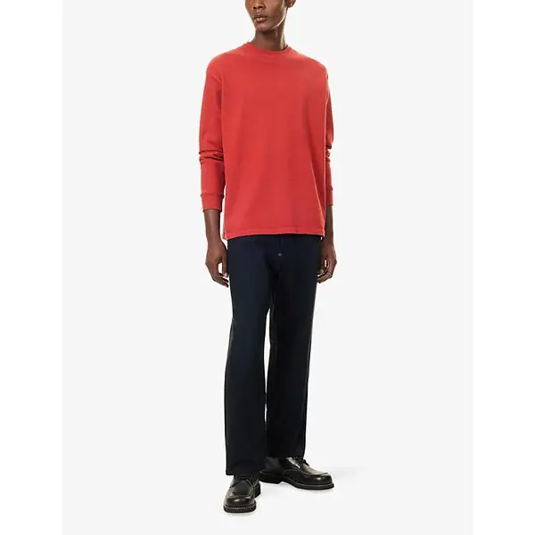 A.PRESSE No.22 Wide-leg Denim Jeans