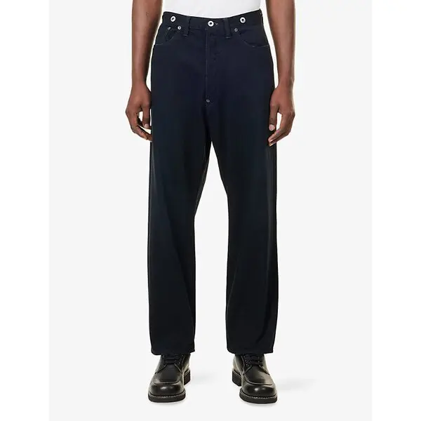 A.PRESSE No.22 Wide-leg Denim Jeans