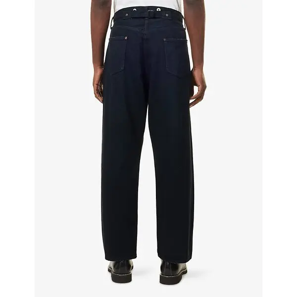 A.PRESSE No.22 Wide-leg Denim Jeans