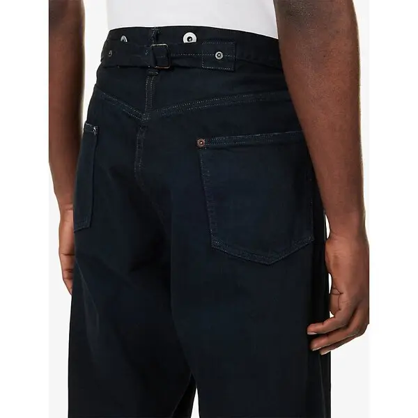 A.PRESSE No.22 Wide-leg Denim Jeans