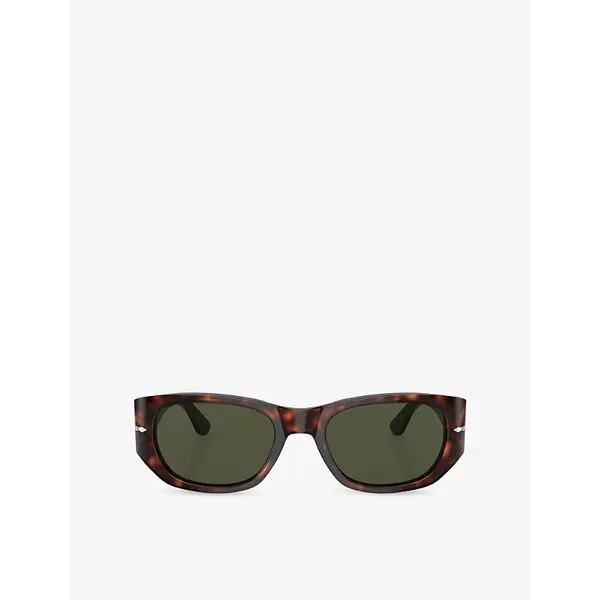 Persol Po3307s Pillow-frame Acetate Sunglasses