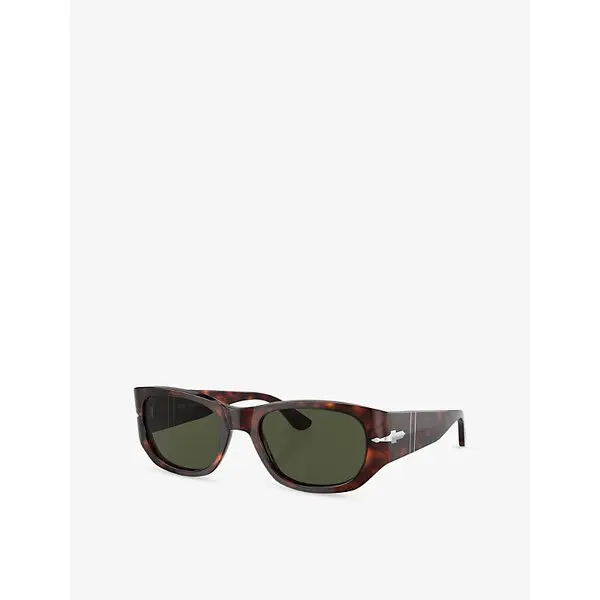 Persol Po3307s Pillow-frame Acetate Sunglasses