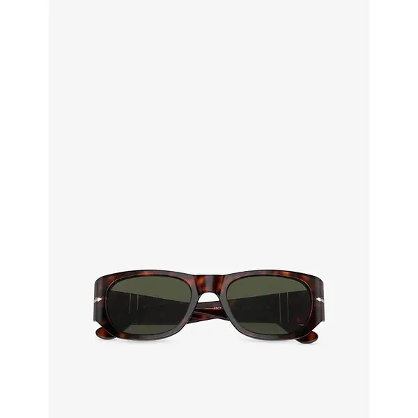 Persol Po3307s Pillow-frame Acetate Sunglasses