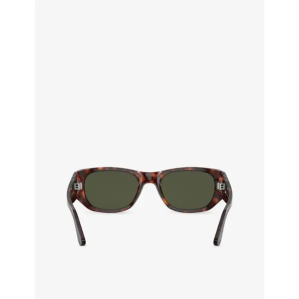 Persol Po3307s Pillow-frame Acetate Sunglasses