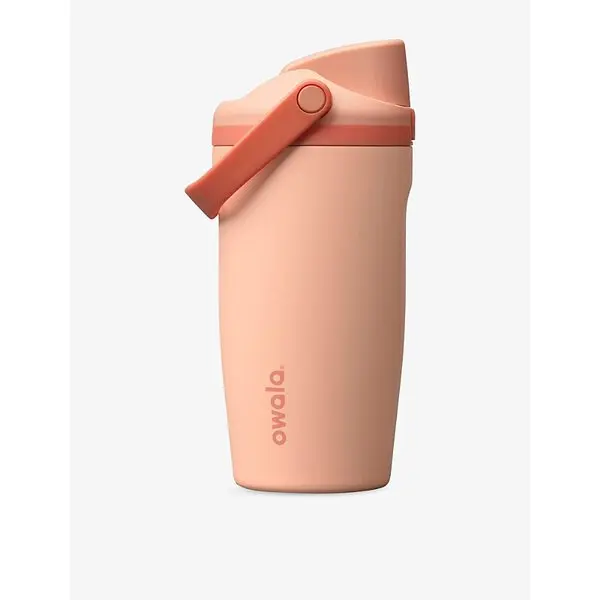 OWALA Freesip® Sway Stainless Steel Water Bottle 18oz - Peach Of Mind