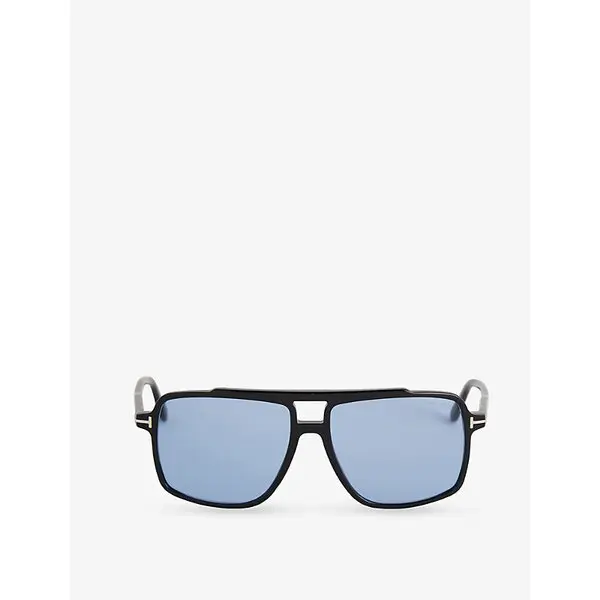 TOM FORD Ft1177 Kemp Square-frame Acetate Sunglasses