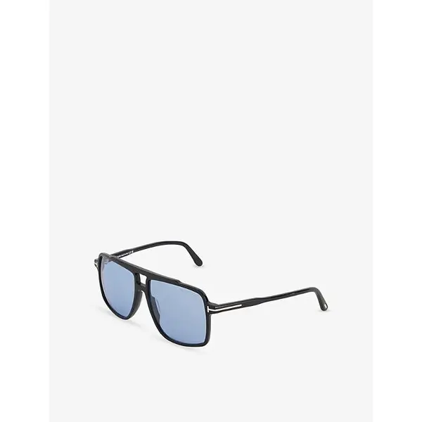 TOM FORD Ft1177 Kemp Square-frame Acetate Sunglasses