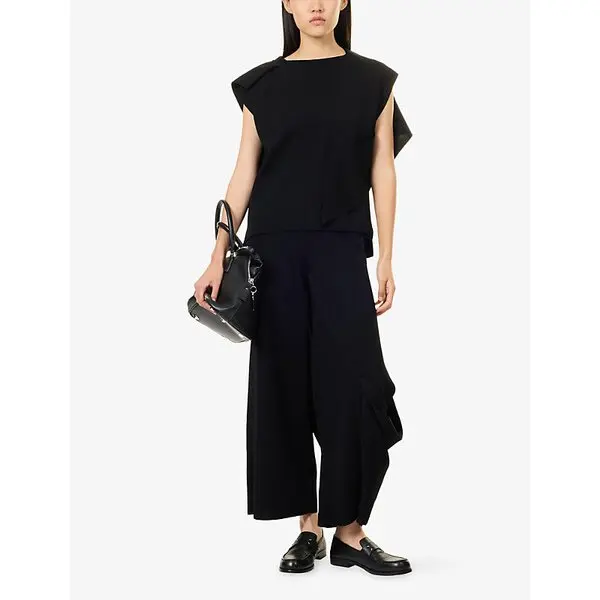 CFCL Draped Knitted Trousers