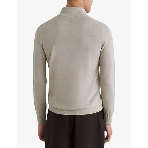 REISS Farnham High-neck Wool Jumper