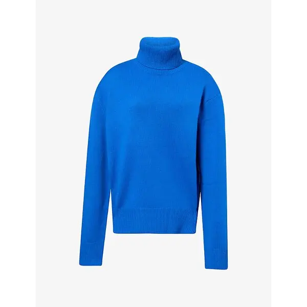 THE FRANKIE SHOP Ribbed Turtleneck Jumper