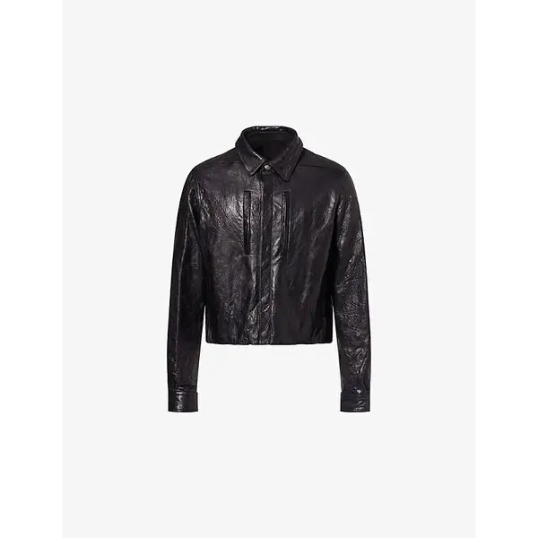 Rick Owens Alice Leather Jacket