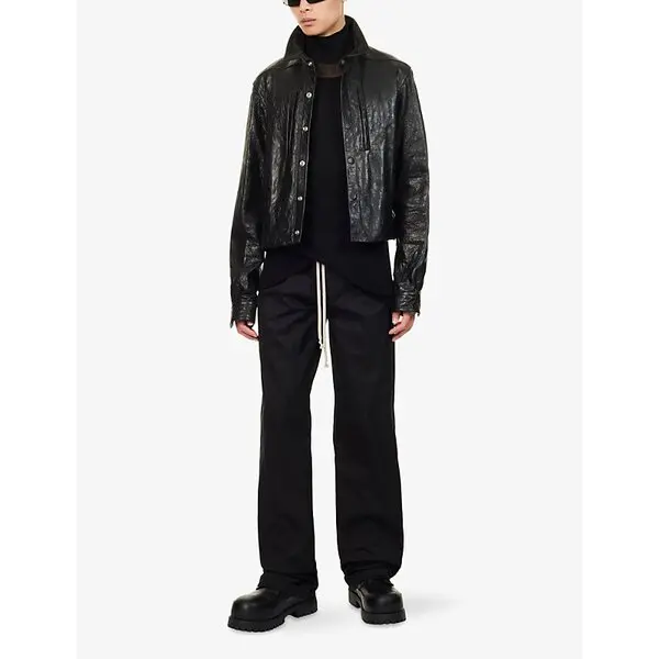 Rick Owens Alice Leather Jacket