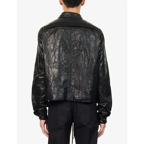 Rick Owens Alice Leather Jacket