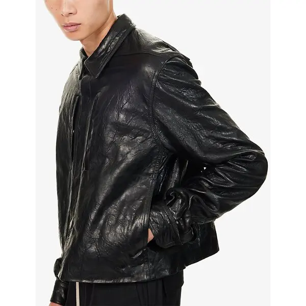 Rick Owens Alice Leather Jacket