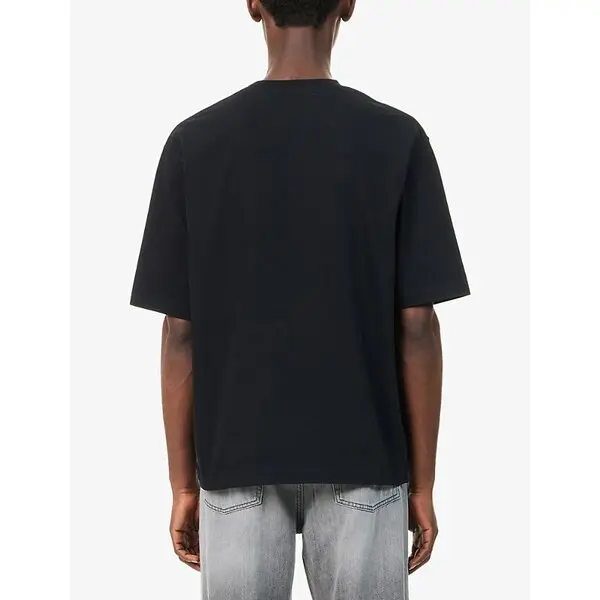 Dsquared2 Signature Brand-embroidered Cotton T-shirt