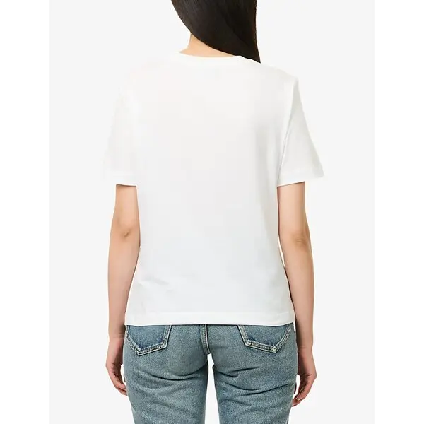 Missoni Graphic-print Short-sleeve Cotton T-shirt