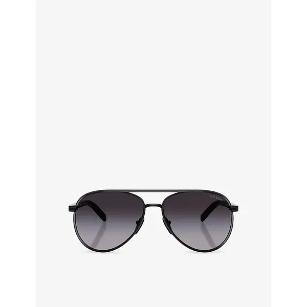 Prada Aviator Sunglasses