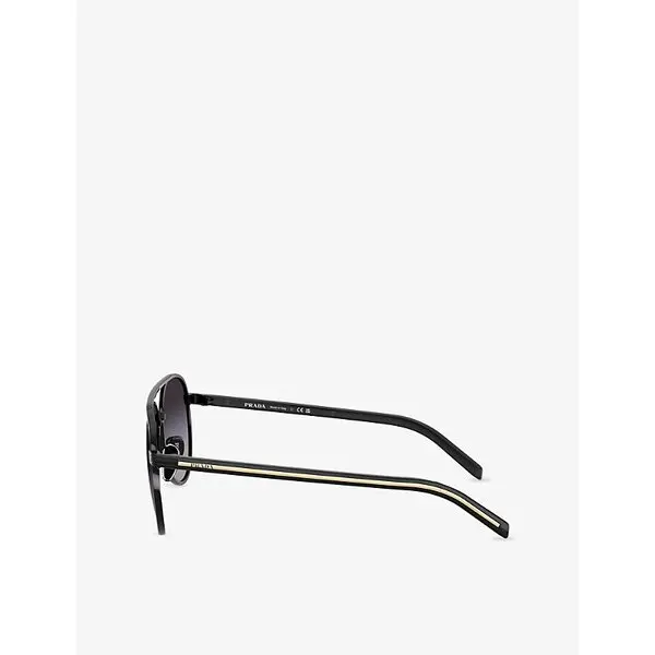 Prada Aviator Sunglasses