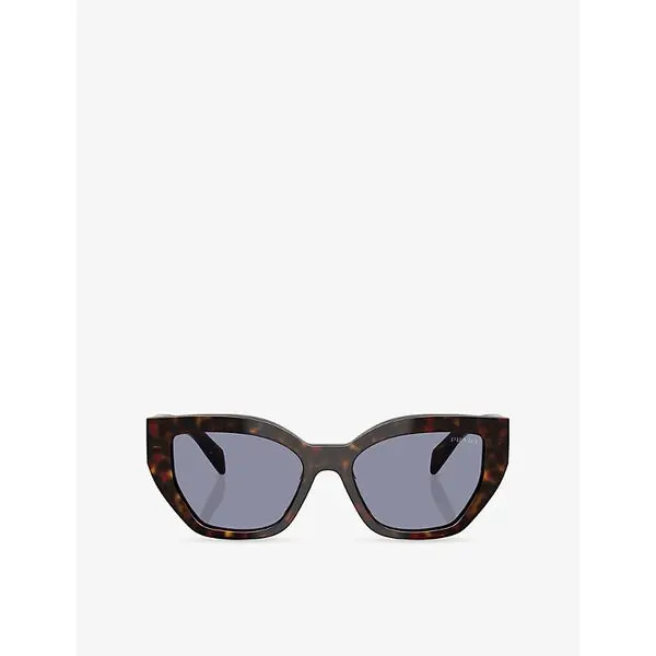 Prada Butterfly-frame Sunglasses