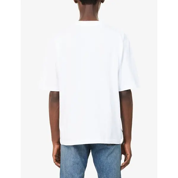 Dsquared2 College Brand-patch Cotton T-shirt