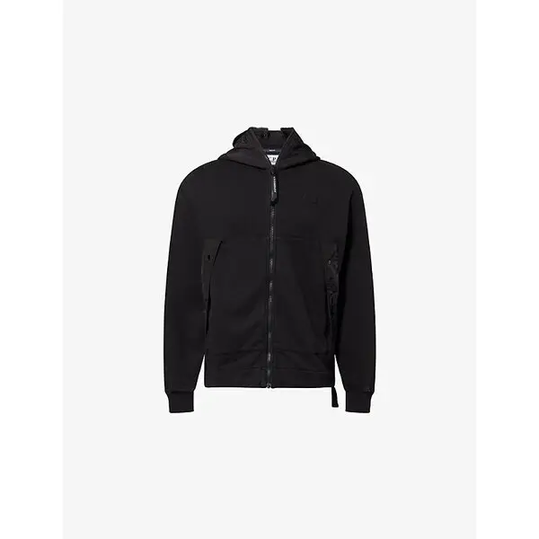 C.P. COMPANY Diagonal Boxy-fit Cotton Hoody