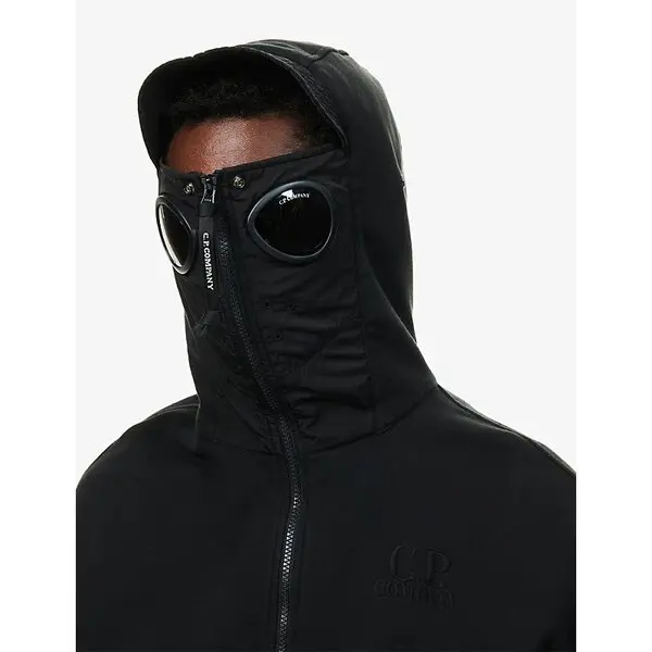 C.P. COMPANY Diagonal Boxy-fit Cotton Hoody