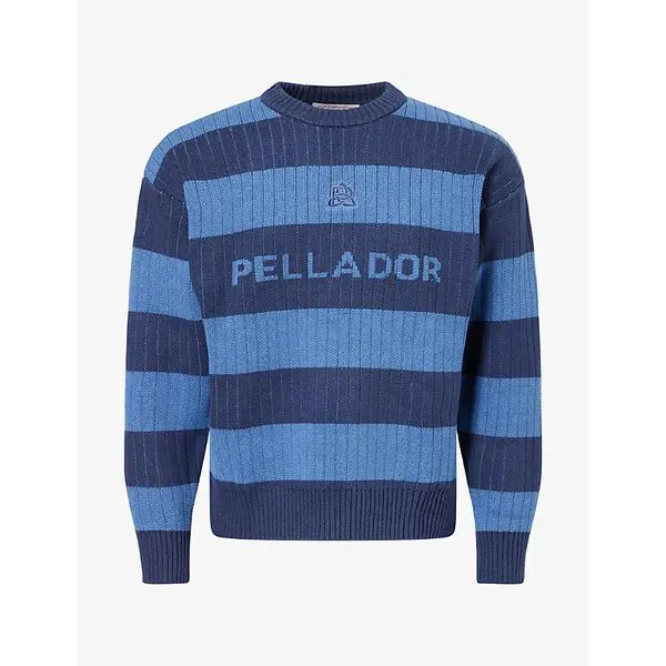 PELLADOR Stripe Ladder Knitted Jumper