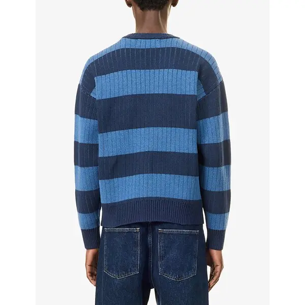 PELLADOR Stripe Ladder Knitted Jumper