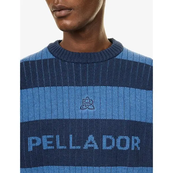 PELLADOR Stripe Ladder Knitted Jumper
