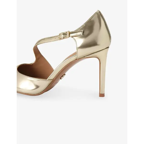 Carvela Lorita Leather Heeled Courts