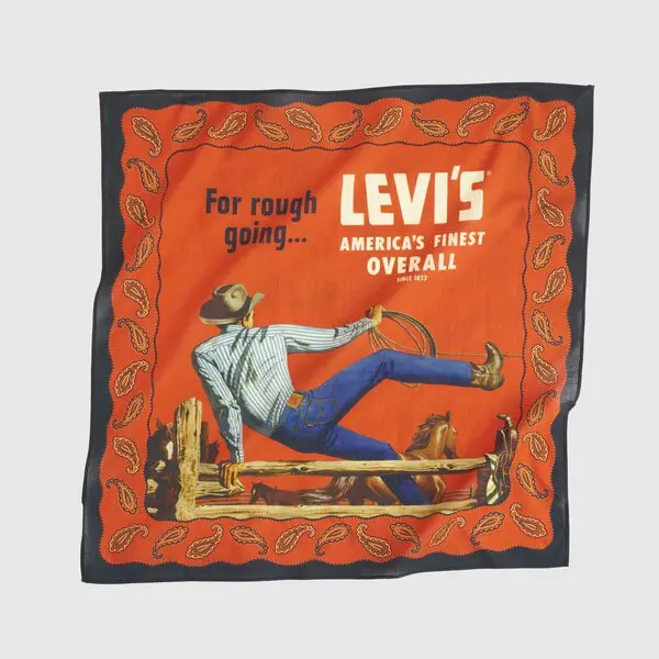 LEVI'S Graphic Bandana